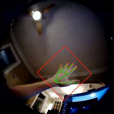 Quick Tensorflow Hand Tracking Test With Valve Index Camera Rvalveindex