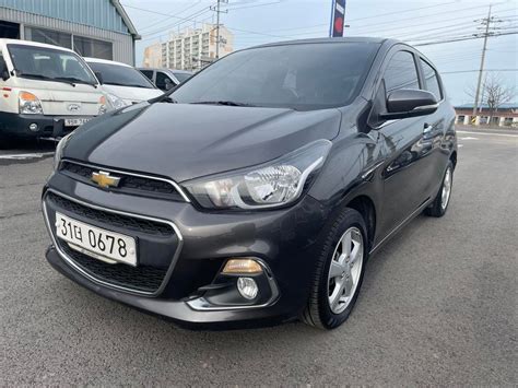 쉐보레 대우 더 넥스트 스파크 1 0 Lt 세컨웨어 헬로마켓