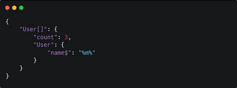 apijson 零代码接口和文档json 协议 与 orm 库 腾讯云开发者社区 腾讯云