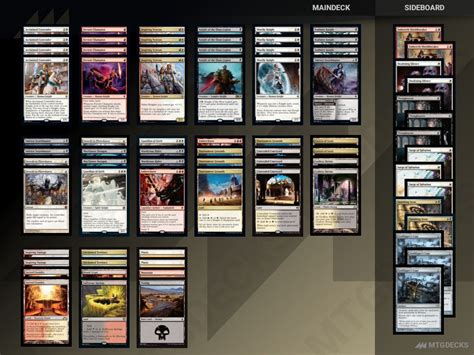 Timeless T Mardu Knights Deck By Dexz84 • Mtg Decks
