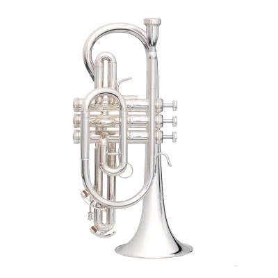 Corneta Sib Bands Challenger Bs3142 2 0 Plateada Musical Perales
