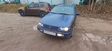 Щедрые подарки и сд чейнджер с заменой масла — Volkswagen Passat Variant B4 1 8 л 1994 года