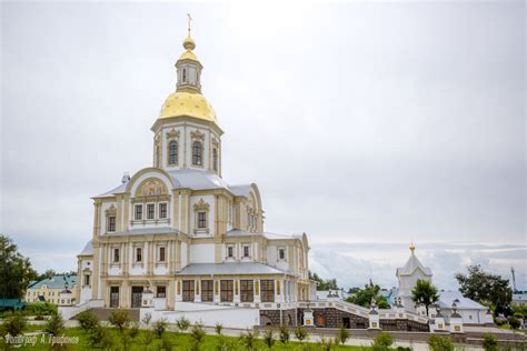 Серафимо-Дивеевский Троицкий монастырь. Собор Благовещения Пресвятой ...