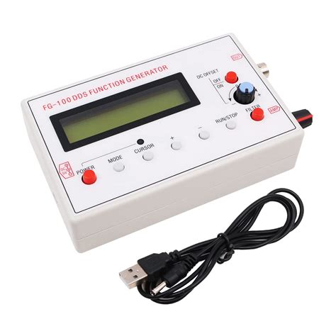 Buy VOANZO 1HZ 500KHZ DDS Signal Generator Frequency Generator Output Waveform Sine Wave
