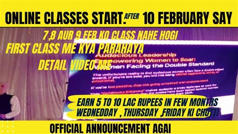 First Class Detail And Assignment Governor Sindh It Course Youtube