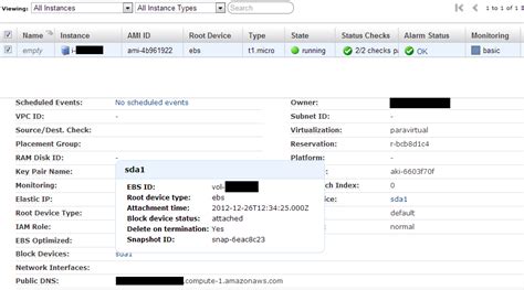 aws ec2 how to attach your root volume to another instance lampdev