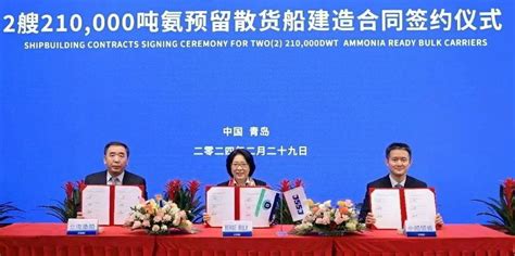 Berge Bulk Signs Ammonia Ready Newcastlemax Order In China Tradewinds