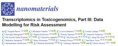 Transcriptomics In Toxicogenomics Part III Data Modelling For Risk Assessment NanoSolveIT