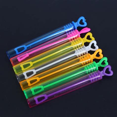 61224pcs 사랑 심장 스타 완드 튜브 웨딩 버블 비누 병 생일 파티 장식 장난감 실용적인 베이비 샤워 키즈 완구 Aliexpress