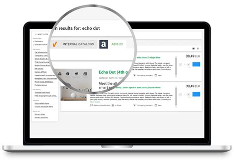 Amazon Business Integration
