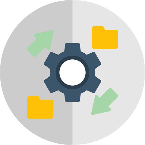 Data Transformation Vector Icon Design 21306269 Vector Art At Vecteezy