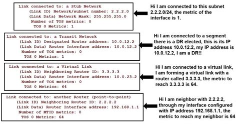 Demystifying Ospf Type 1 Lsa S Body Cisco Community