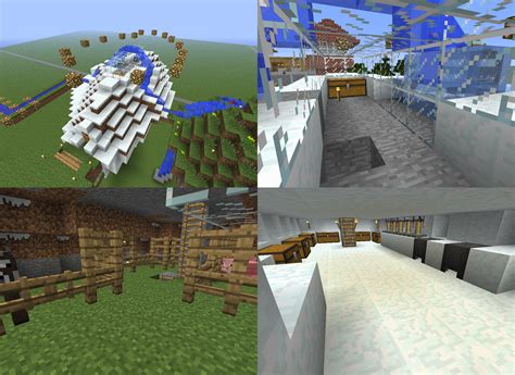Sky Biome Island Schematic Maps Mapping And Modding Java Edition
