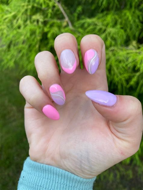 Pink And Purple Nails Design Vibrant Guide