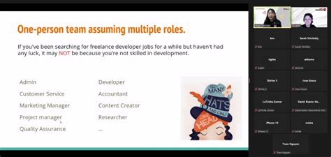 Freelancejobs Softwareengineering Careerguidance Webinarsuccess Sanfranciscotech Onecodecamp