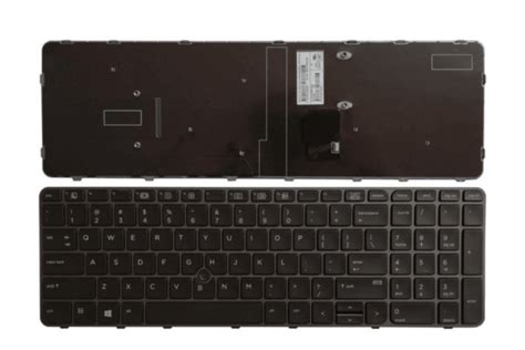 Techie Laptop Keyboard For HP ZBOOK 15U G3 836623 051 EliteBook 850