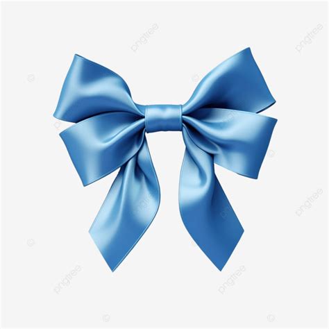활 블루 리본 장식적인 선물 리본 파티 Png 일러스트 및 이미지 에 대한 무료 다운로드 Pngtree