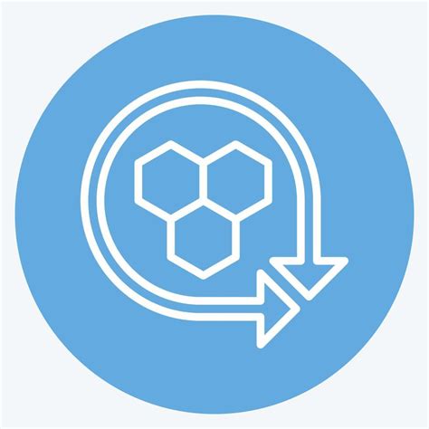 Icon Modeling Api Suitable For Data Analytics Symbol Blue Eyes Style