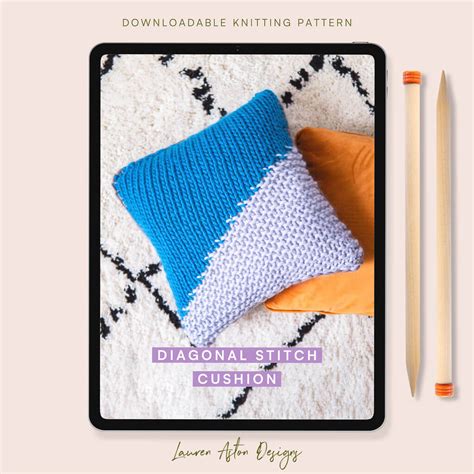 Knitting Pattern For Cushion Cable Cushion Cover Aran Pattern New