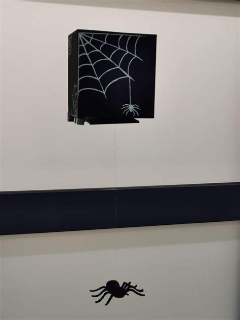 Arduino Scary Spider 7 Steps Instructables