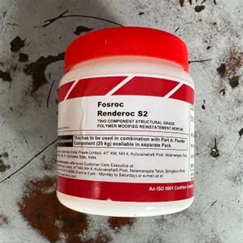 Fosroc Renderoc S2 Packaging Size 25 Kg At ₹ 1200 Pack In Secunderabad Id 2850757096573