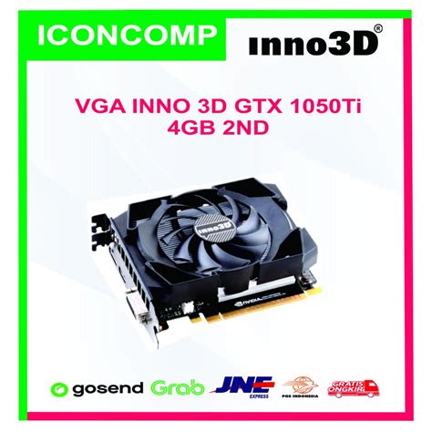 Jual Vga Inno D Gtx Ti Gb Nd Shopee Indonesia