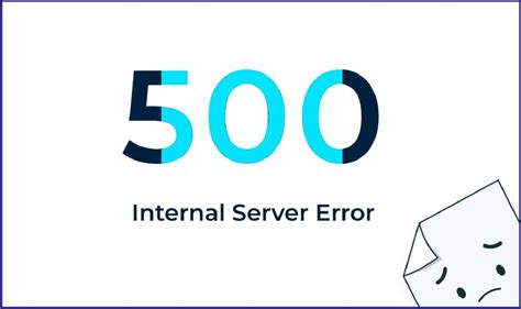 how to fix 500 internal server error in web hosting
