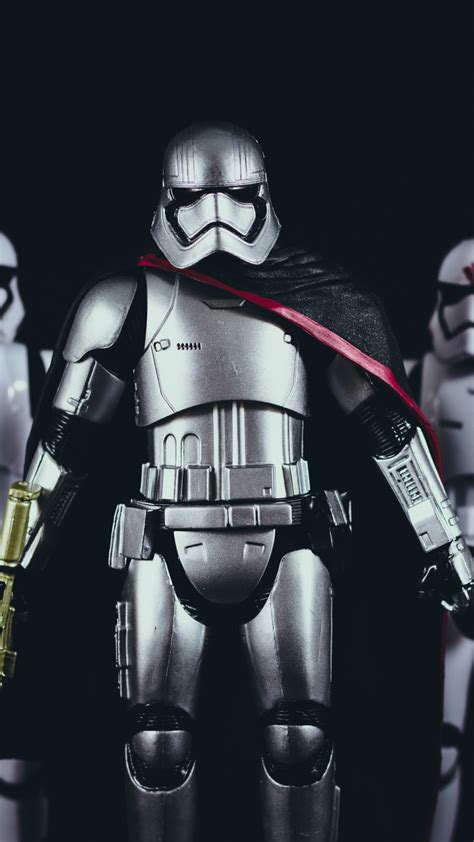 Captain Phasma Wallpaper 4k Star Wars Stormtroopers