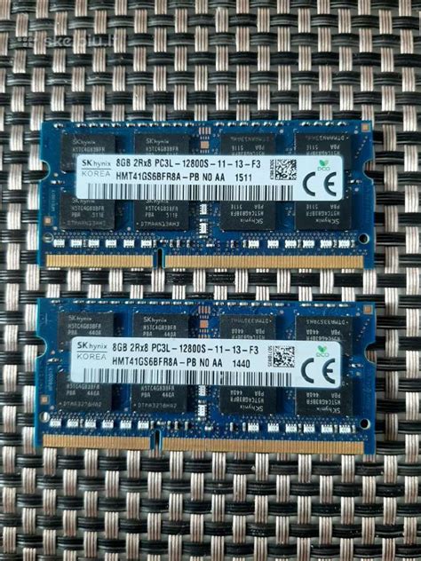 Ddr3l 16 Gb 1600mhz Ram 2x8gb Hynix Skelbiu Lt