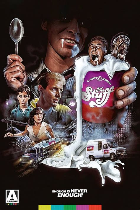 The Stuff 1985 Posters — The Movie Database Tmdb