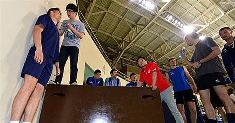 남자 프로배구 첫 외국인 선수 트라이아웃