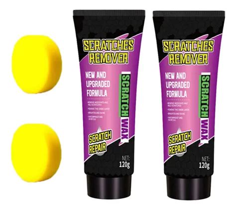 Agente De Reparação De Arranhões De Pintura De Carro Scratch Mercadolivre