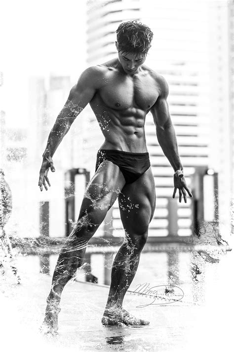 Ripped Asian Hunk