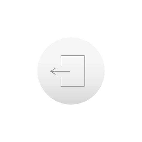 Vector Of Exit Door Icon Premium Vector Rawpixel