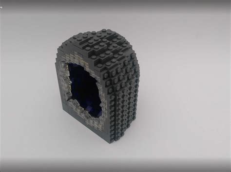 Lego Geode Commissioned Moc 2021 R Lego