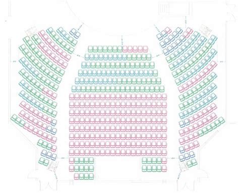 School Auditorium Seating Layout Plan 471x310