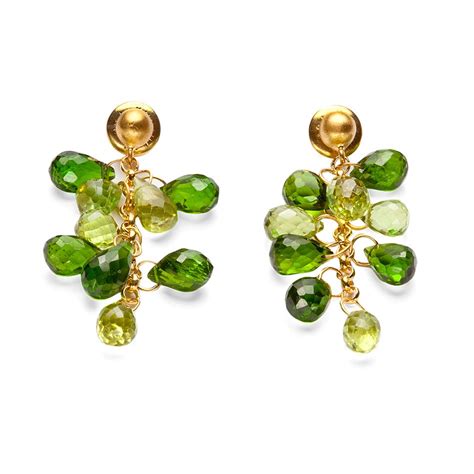 Pendientes Raim Olivinos