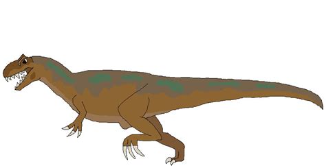 Browridge Sharptooth By Kevinlaboratory On Deviantart