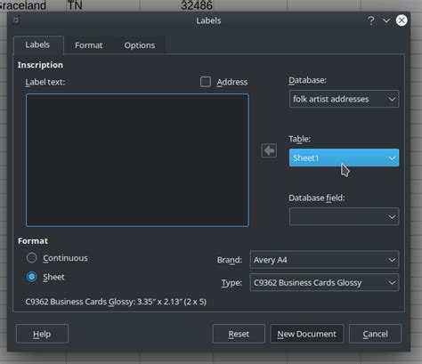 Libreoffice Address Label Merge From Spreadsheet Ryan And Debi And Toren