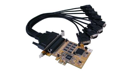 Ex 44088 Exsys 8 Port Pcie Rs232 Serial Card Rs