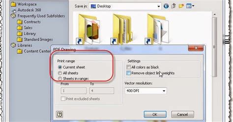 random stuff save as pdf dwf ilogic