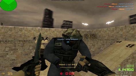 Cs 1 6 Knife Pro By Player YouTube