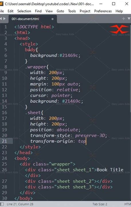 Book Html Css Youtube