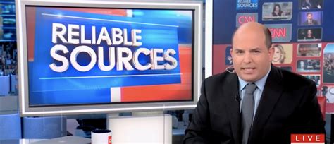 Stelters Final Words ‘dont Give Platforms To Those Lying To Our Faces The Daily Caller