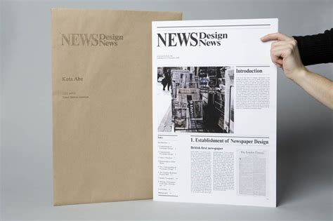 News Paper Style Newspaper Design Newspaper Design Layout