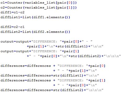 Example Of Variables Txt File Of The Tool 2 Download Scientific Diagram