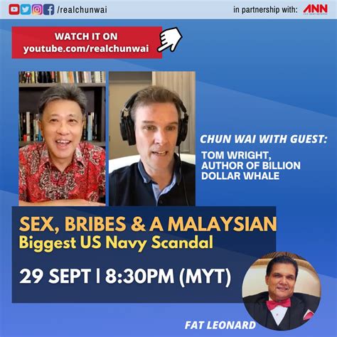 Sex Bribes And A Malaysian Biggest Us Navy Scandal Wong Chun Wai