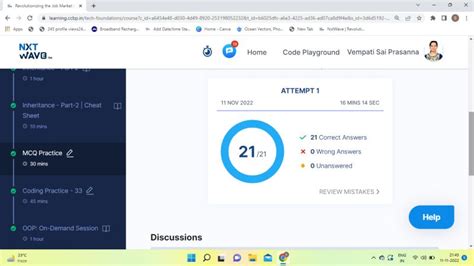 Sai Prasanna Vempati On Linkedin 50daysofcodechallenge Nxtwave Python Lists Ccbpian Ccbp