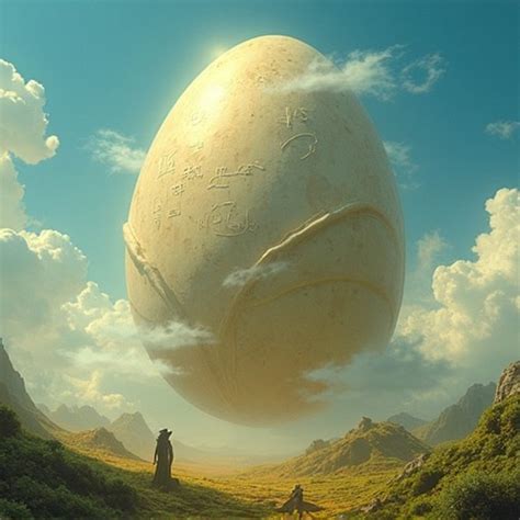 The World Egg” Creation Myth Lores And Legends