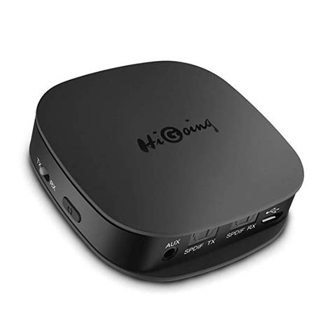 Bluetooth Transmitter Receiver For TV With Aptx HD And AptX Low Latency In Audio